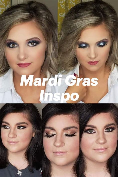 Mardi Gras Makeup Inspo Mardi Gras Makeup Makeup Gallery Makeup