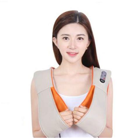 Shiatsu Cervical Back And Neck Massager Shawl Elec Vicedeal