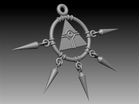 Yu Gi Oh Millennium Ring Cosplay 3d Print Model 3d Model 3d Printable Cgtrader