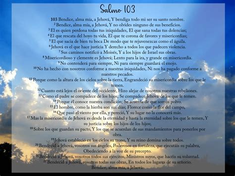 Salmo explicación del pasaje bíblico esbiblia