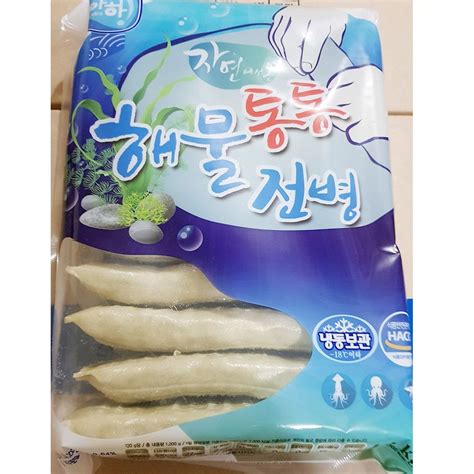 아하 해물 통통 전병 12k 홈플러스 택배배송