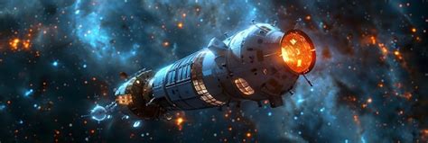 Cuttingedge Innovations In Spacecraft Docking Technology For Seamless Connections In Orbit Photo