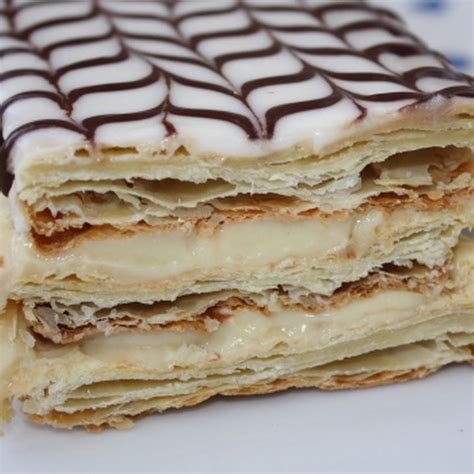 Indulge In The Classic Delight Of A Napoleon Dessert French Napoleon