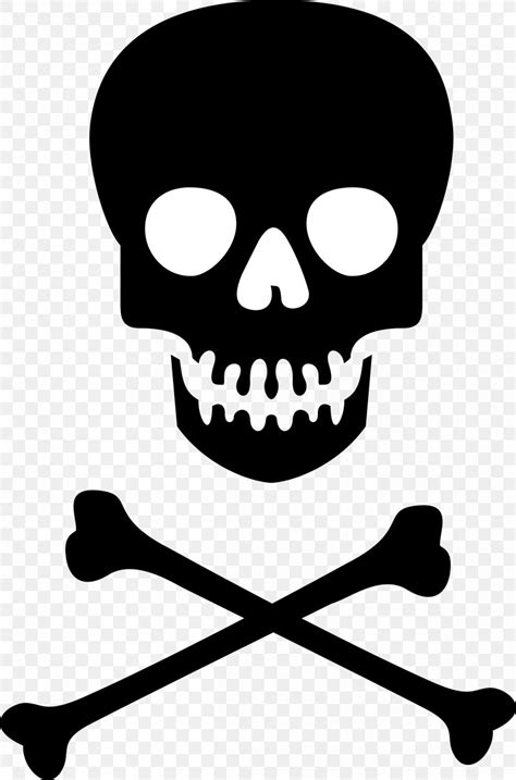 Hazard Symbol Skull And Crossbones Poison Clip Art Png 2400x3635px