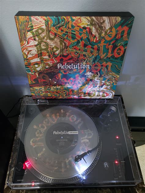 Rebelution Vinyl Box Set Love It But Missing A Record Rvinyl