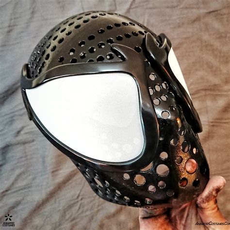 Spiderman Face Shell Template Etsy