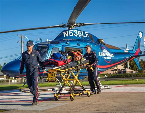 Life Flight Network Helicopter Heroes Healthcare Outlook