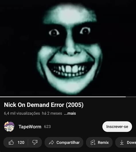 Where Does This Face Come From Rcreepypasta