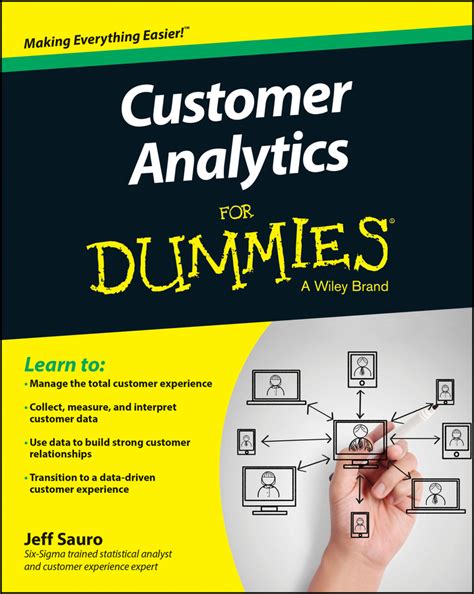 Customer Analytics For Dummies Cheat Sheet Dummies