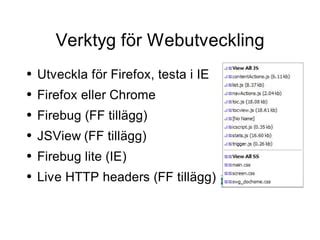 Xpages för utvecklare PPT