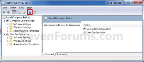 Local Group Policy Editor Open Tutorials