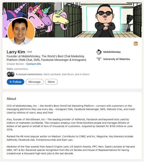 10 Elements Of A Successful Social Media Profile