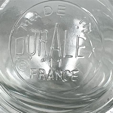 Vintage French Duralex Glass Nesting Mixing Bowl Set Of Nine France For