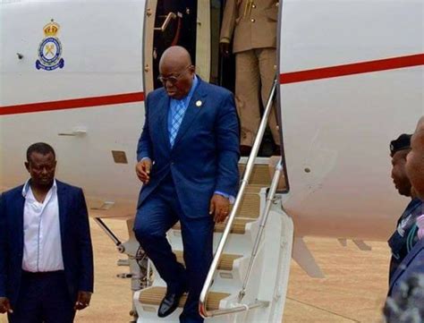 Qatar 2022 President Akufo Addo Lands In Doha To Motivate Black