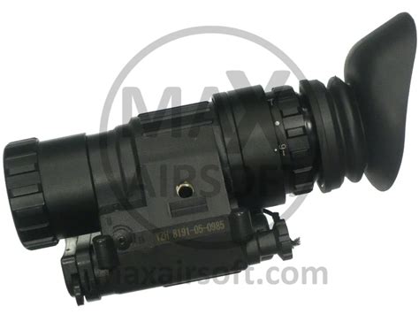 Pvs 14 3x Scope With Laser Rifle Scopes Maxairsoft