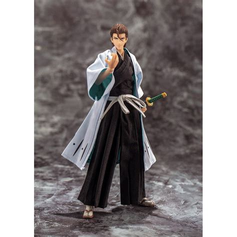 Dasin Models 1 12 6 Inch Bleach Sosuke Aizen Action Figure