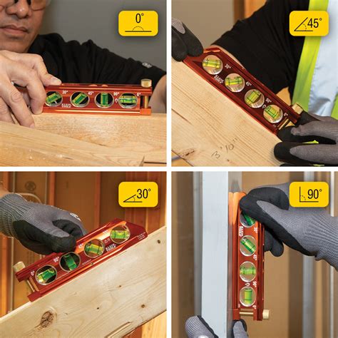 Accu Bend™ Level 4 Vial 935ab4v Klein Tools
