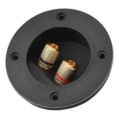 Buy Speaker Terminal Cable Connector Box 48mm Copper Speaker Binding