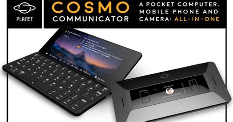 Meet The Ultimate Android Smartphone Cum Laptop With Dual Boot Option