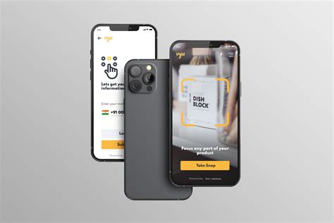 Ai Cryptography Scanning Mobile Application Ui On Behance