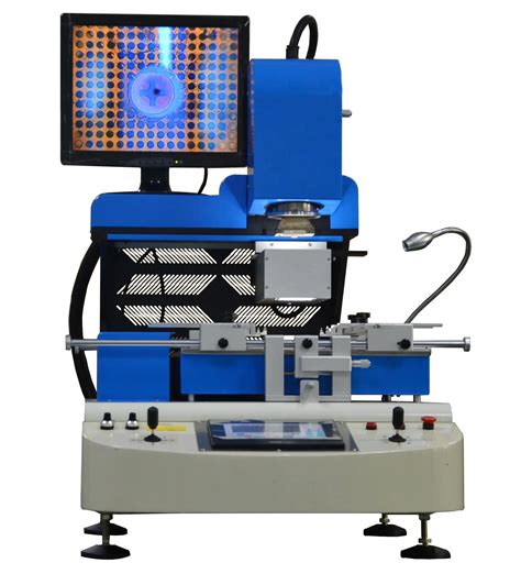 Smt Electronic Assembling System Bga Repair Machine Automatic Rework