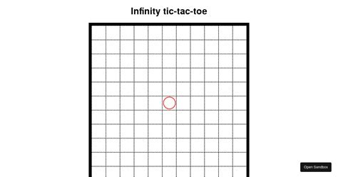 Tic Tac Toe Codesandbox