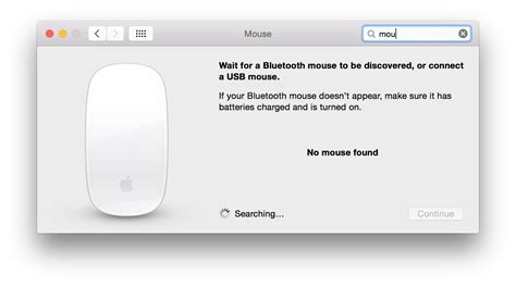The Cabbages Of Doom Connecting To An AWOL Bluetooth Mouse On Mac OSX