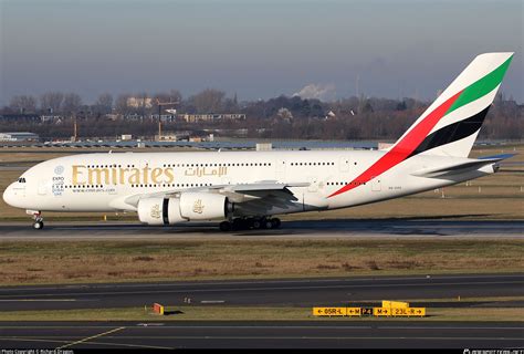A6 Eoo Emirates Airbus A380 861 Photo By Richarddragon Id 737699