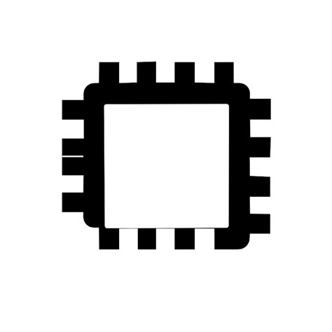 Cpu Vector Svg Icon Svg Repo