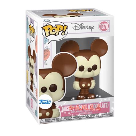 【加九玩具屋】（預購）美國正版 Funko Pop 迪士尼系列 復活節巧可力 米奇 1378 蝦皮購物