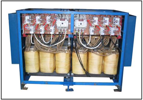 Carl E Holmes Company Cehco Refurbished Delta Dc Rectifier Dual Controller 0 To 100 Vdc