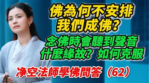 什麼是功夫成片功夫成片是什麼樣子佛為何不安排我們成佛念佛時會聽到聲音什麼緣故如何克服净空法師學佛問答62 YouTube
