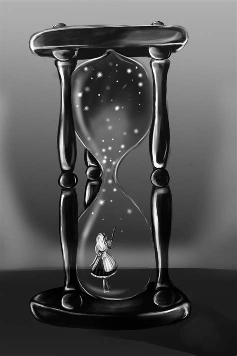 Hourglass Black By 32markers 09 On Deviantart