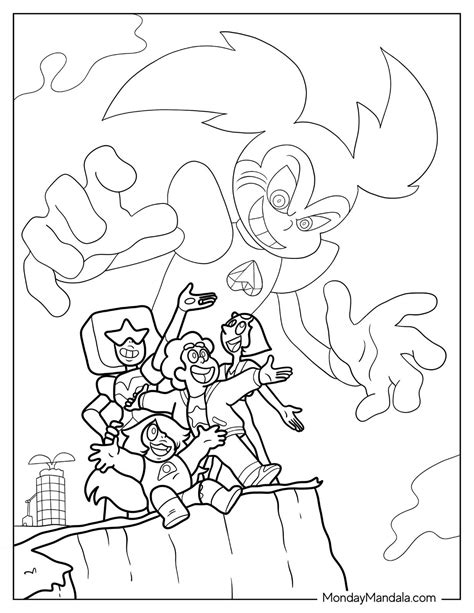 Steven Universe Coloring Sheets