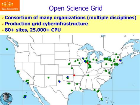 Ppt Open Science Grid Powerpoint Presentation Free Download Id6361532