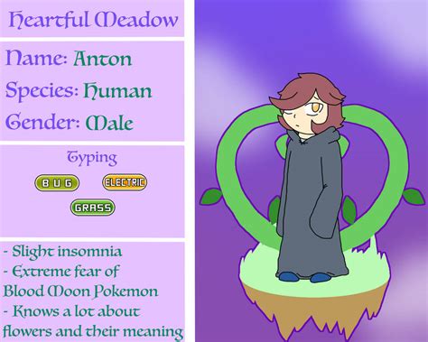 Pkmn Cc Anton By Glitchybunbun On Deviantart