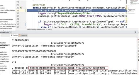 Spring Cloud Gateway Project Logback Cannot Print Traceid · Issue 4983