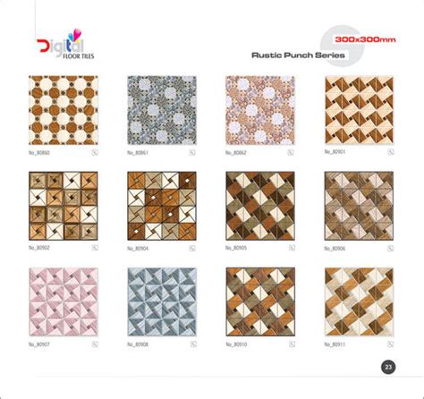 Multi Color Classy Ceramic Floor Tiles At Best Price In Jamnagar Universal Exports