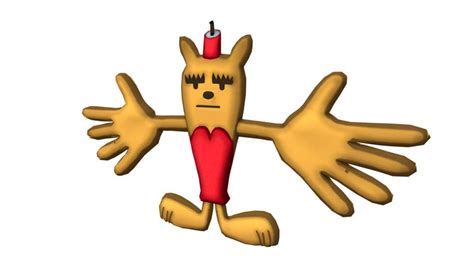 Parappatherapper 3d Models Sketchfab
