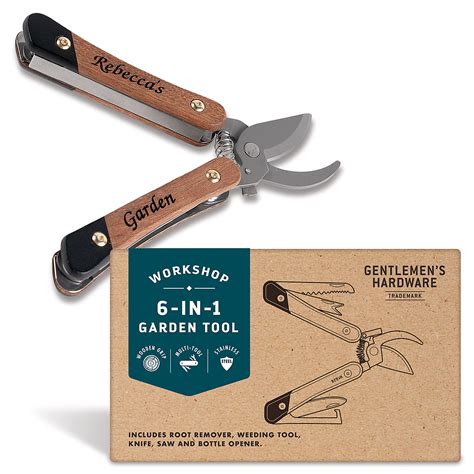 Gardening Personalized Multi Tool Lillian Vernon
