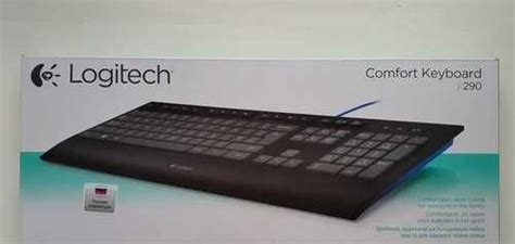 Клавиатура Logitech K290 Comfort Keyboard Festima Ru частные объявления