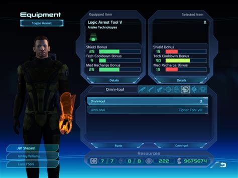 Talkomni Tools Mass Effect Wiki Fandom