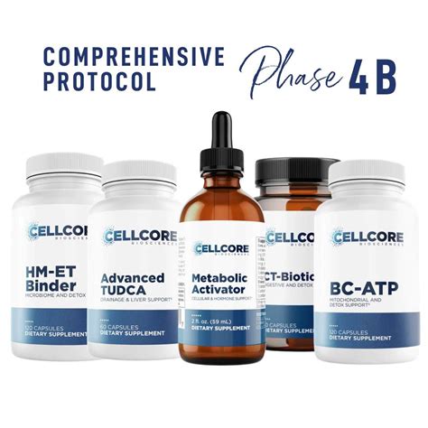 Comprehensive Protocol Phase 4B Nourishing Therapies