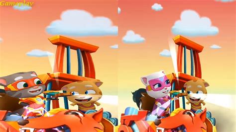 Talking Tom Hero Dash Saving Ginger Management And Leadership