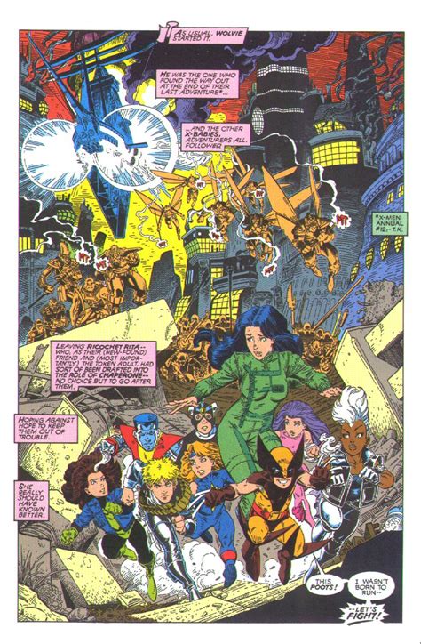 Excalibur Mojo Mayhem Vol 1 1 Gallery Comic Book Art Wiki Fandom