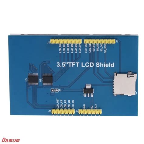Помогите с Arduino Mega 2560 R3 35 Tft Lcd Shield For Mega 2560
