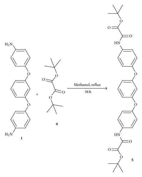 Synthesis Of Spacer Diamide Unit From Esters Download Scientific Diagram
