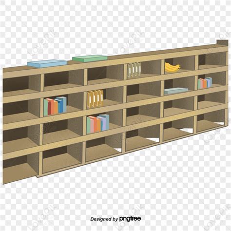 긴 갈색 책장 일러스트서랍서랍장장식하다 Png 일러스트 무료 다운로드 Lovepik