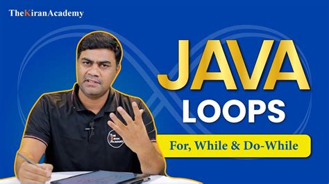 Build Your Programming 👩‍💻 Foundation Loops In Java For While And Do