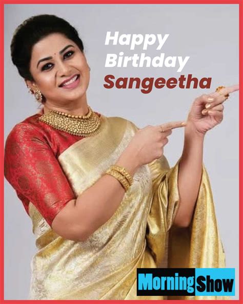 Sangeetha Krish A Timeless Journey Of Talent Grace And Passion